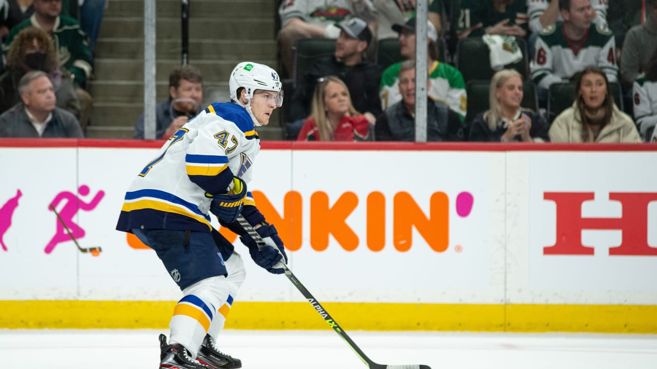 Krug out for Game 4 for Blues against Wild with lower-body injury | NHL.com