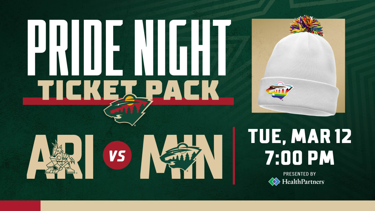 Minnesota Wild to Hold Pride Night on Tuesday, March 12 | Minnesota Wild