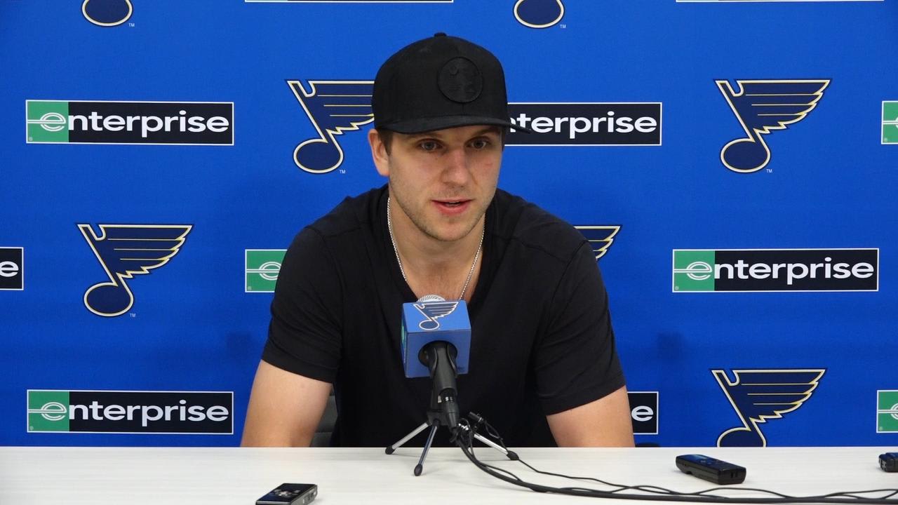 Schenn after 2022-23 season | St. Louis Blues