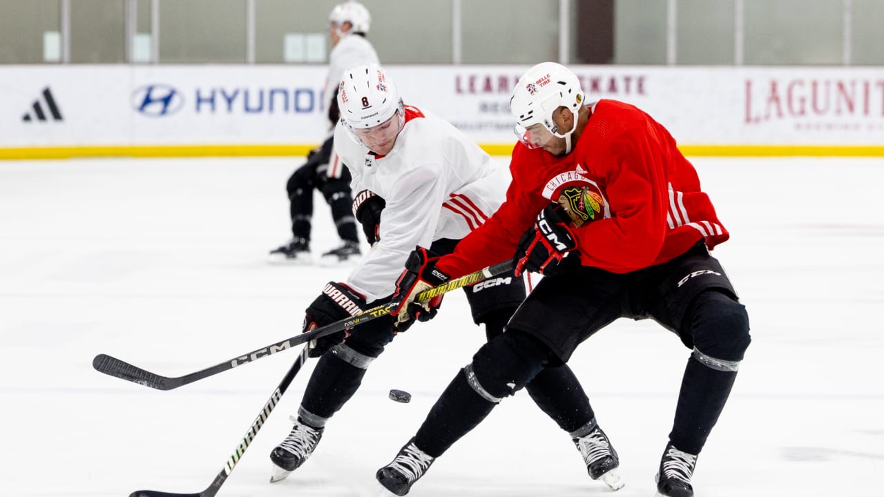BLOG: Blackhawks Focus on Growing More Consistent in Games | Chicago ...