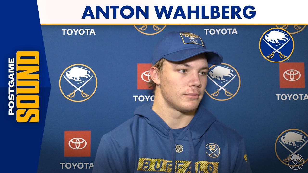 Wahlberg | Postgame at PIT | Buffalo Sabres