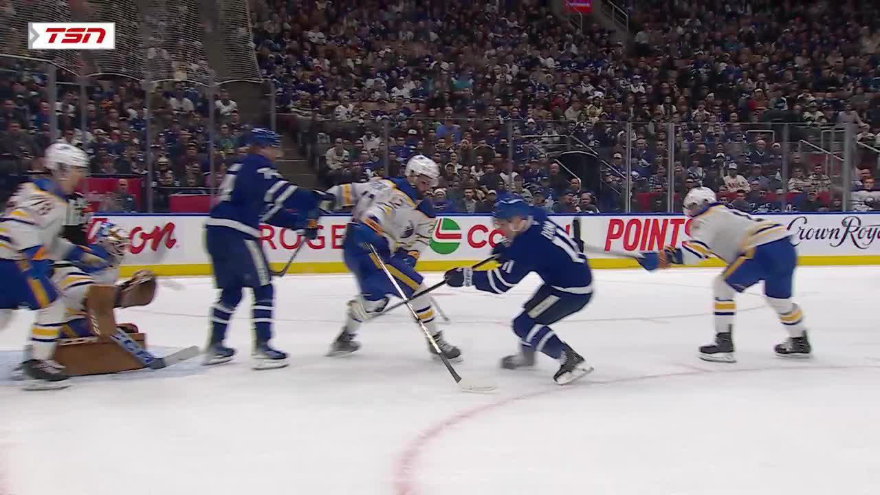 BUF@TOR: Robertson scores goal against Devon Levi | Toronto Maple Leafs