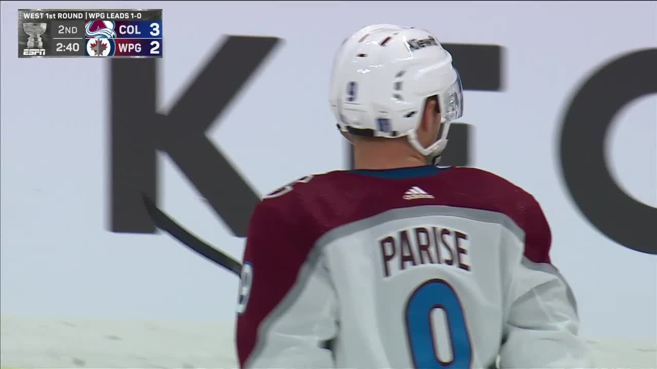 Parise buries his own rebound | NHL.com