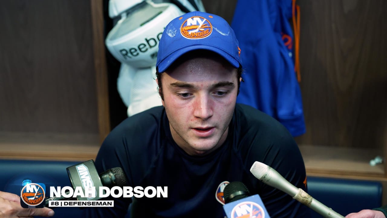 SJS 5 vs NYI 4 (OT): Noah Dobson | New York Islanders
