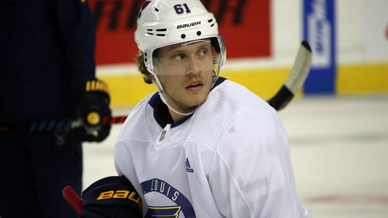 5 questions with De La Rose | St. Louis Blues