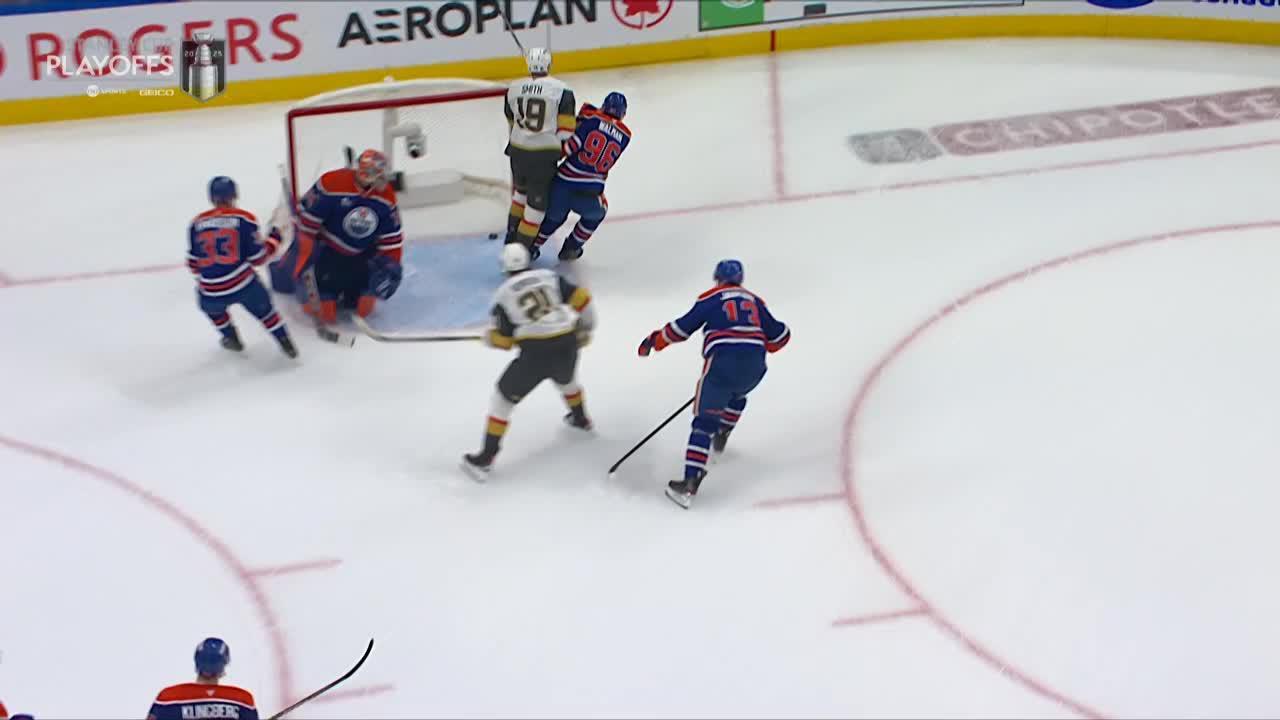 VGK@EDM: Smith scores goal against Stuart Skinner | Vegas Golden Knights