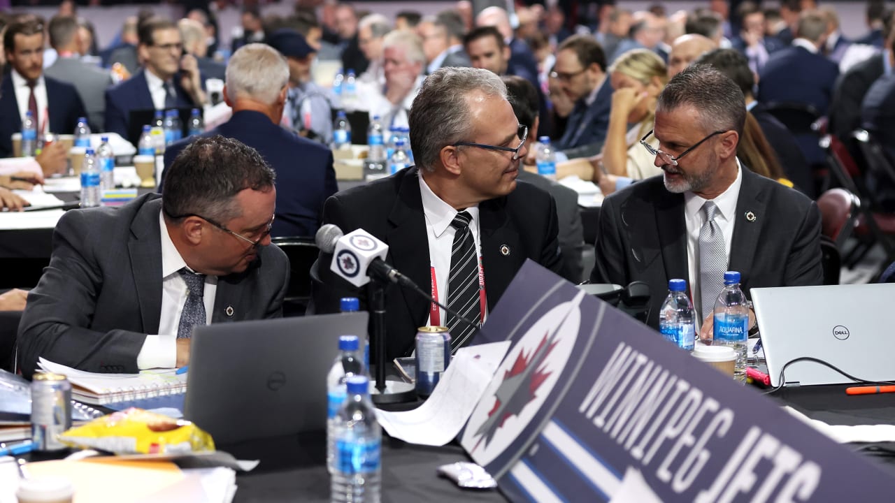Hillier, Jets stock the prospect cupboards at 2022 NHL Draft | Winnipeg ...