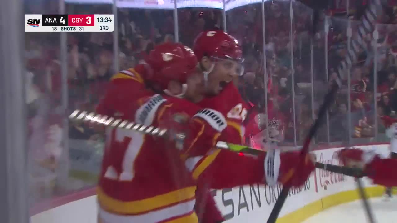Lucic ties the game | Calgary Flames