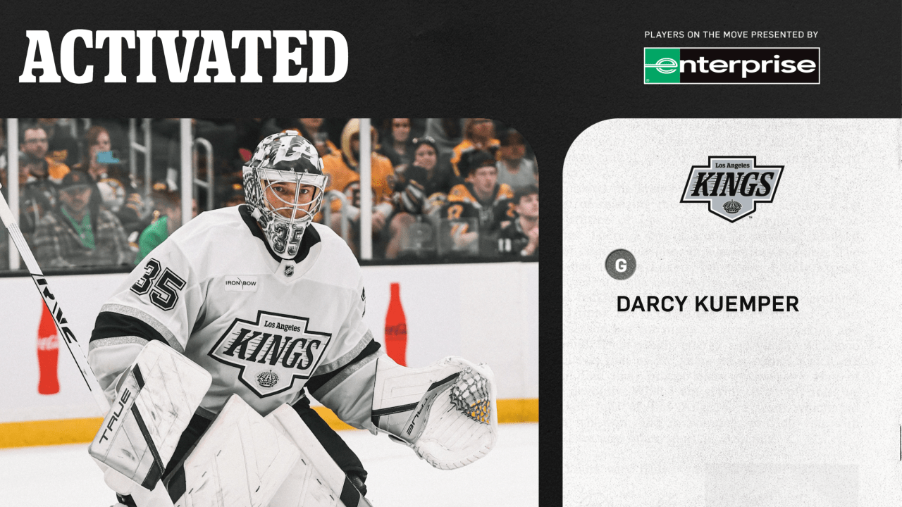 LA Kings Announce Roster Moves | Los Angeles Kings