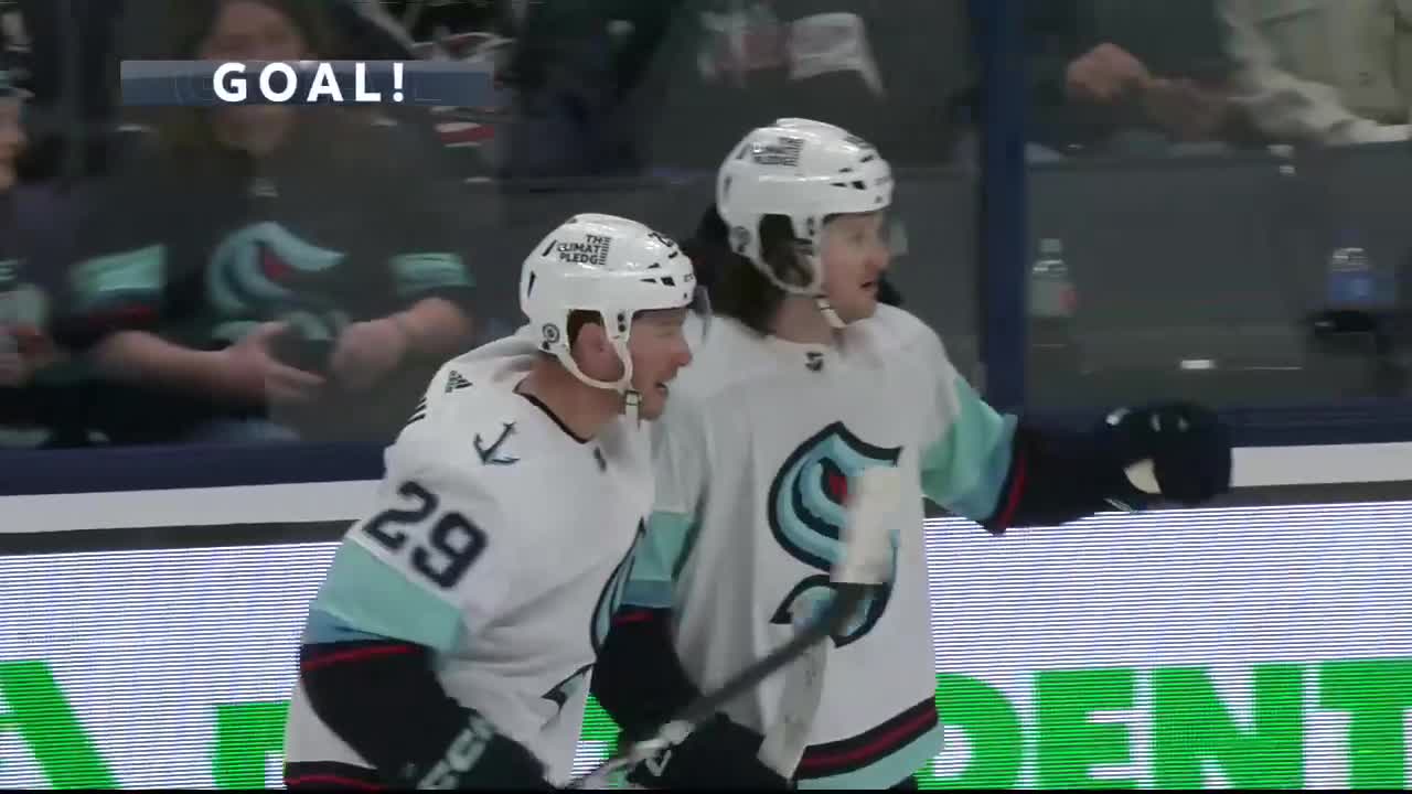 McCann tuo Krakenin tasoihin | Seattle Kraken