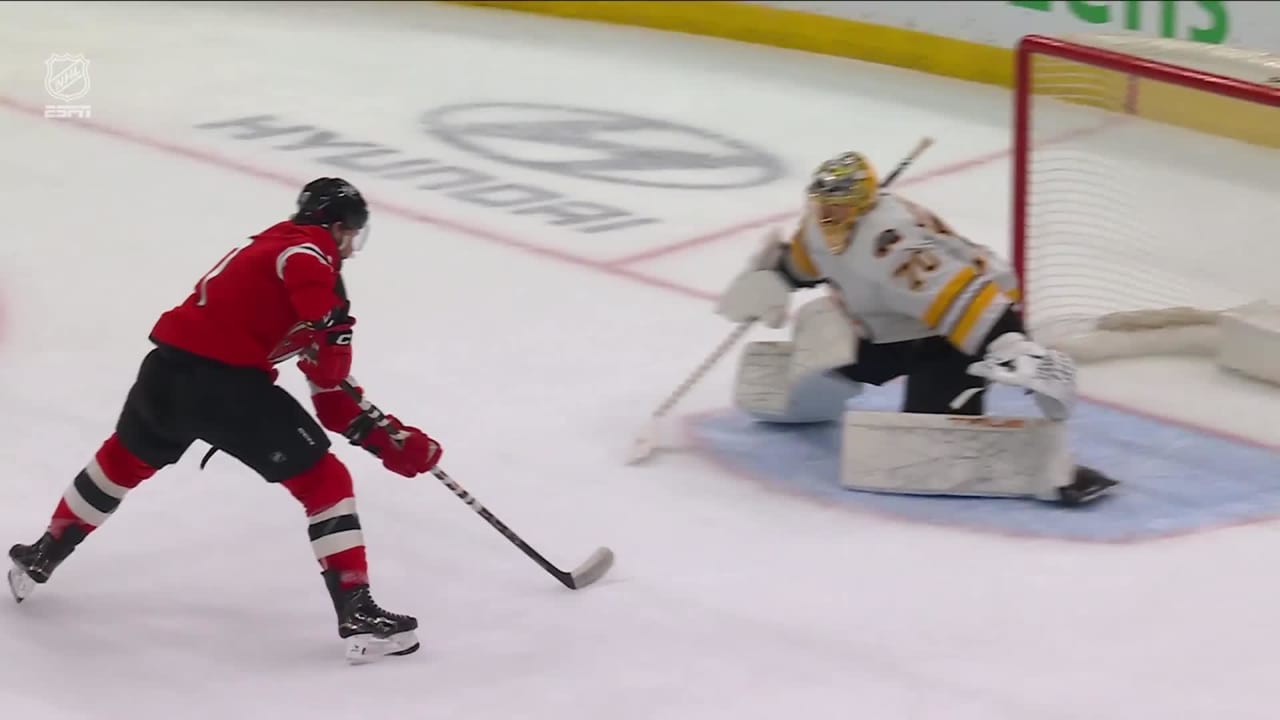 BOS@NJD: Cotter scores goal | New Jersey Devils