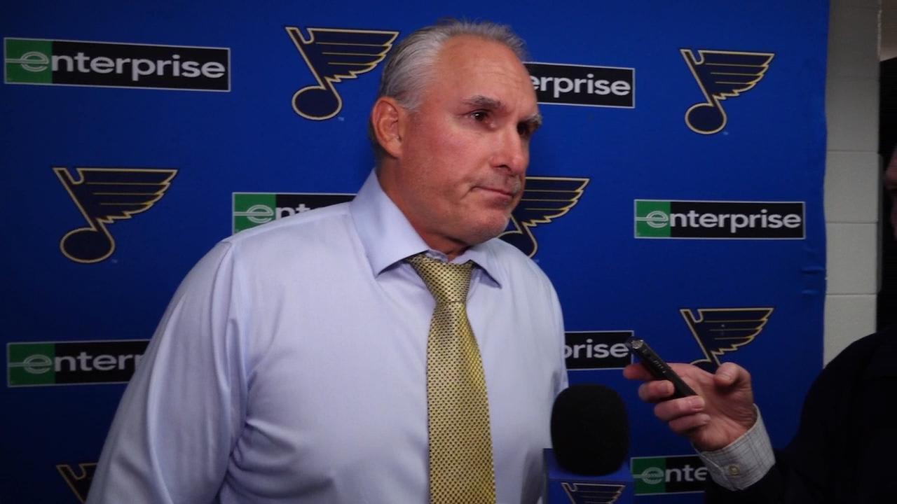 Sept. 28: Berube postgame | St. Louis Blues