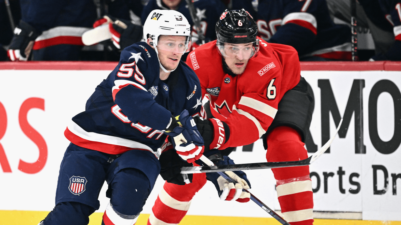 4 Nations: Sanheim Takes Part in a Classic Clash | Philadelphia Flyers
