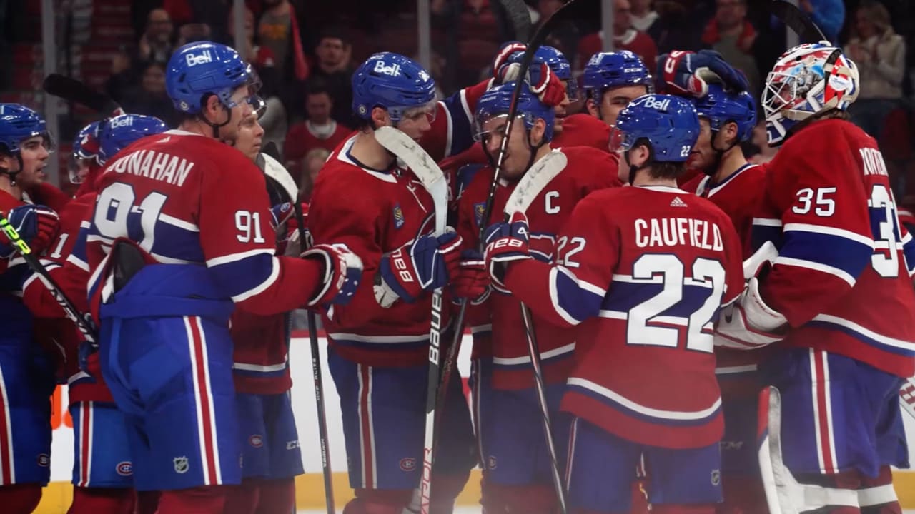 Habs' 2023-24 home opener | Montréal Canadiens