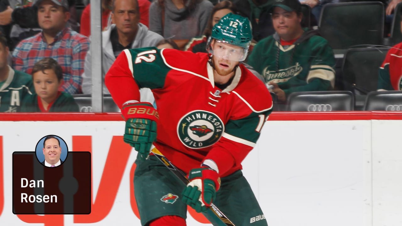 Eric Staal of Wild set for grand celebration | NHL.com