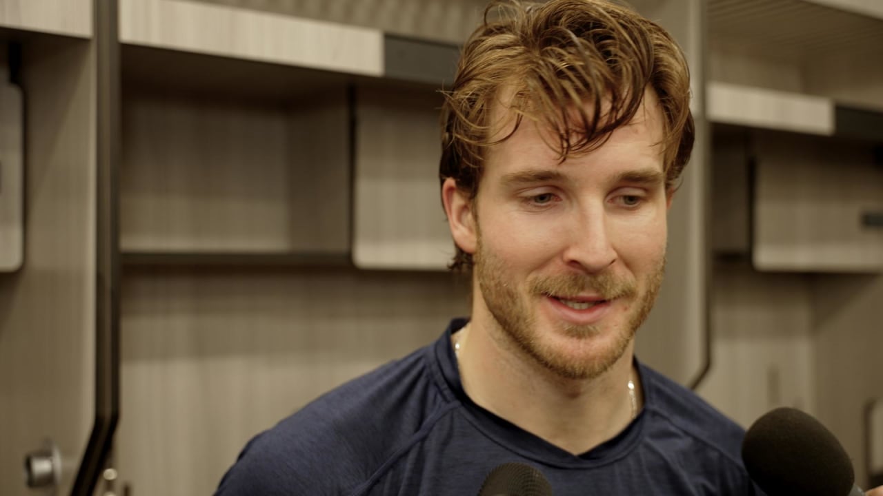 Taylor Raddysh | Postgame | Washington Capitals
