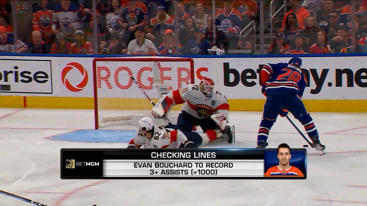 BetMGM: Checking Lines | NHL.com