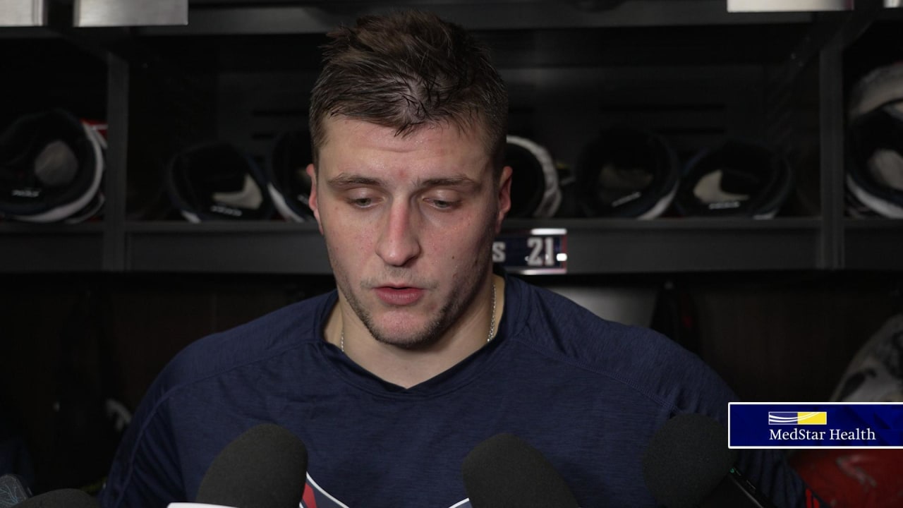 Aliaksei Protas | Postgame | Washington Capitals