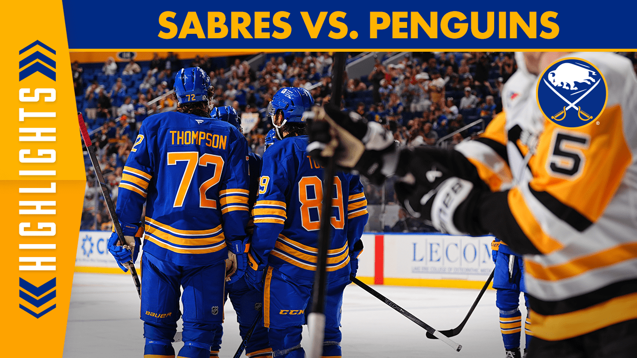 Game Recap: Sabres vs. Penguins | Buffalo Sabres