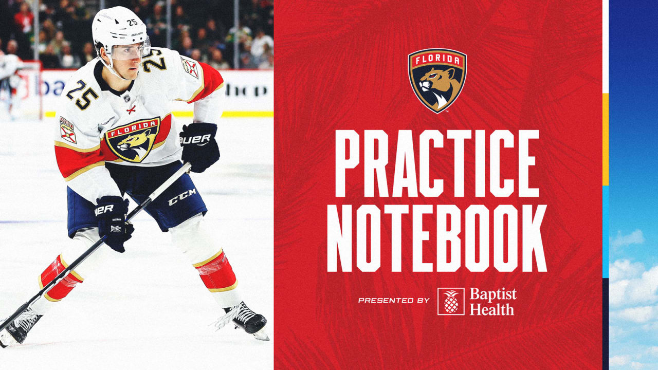 NOTEBOOK: Dads in Nashville; Samoskevich called up | Florida Panthers