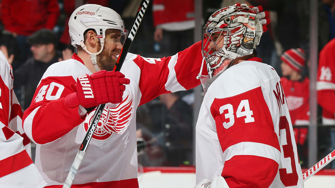 Abdelkader, Mrazek help Red Wings defeat Islanders | NHL.com