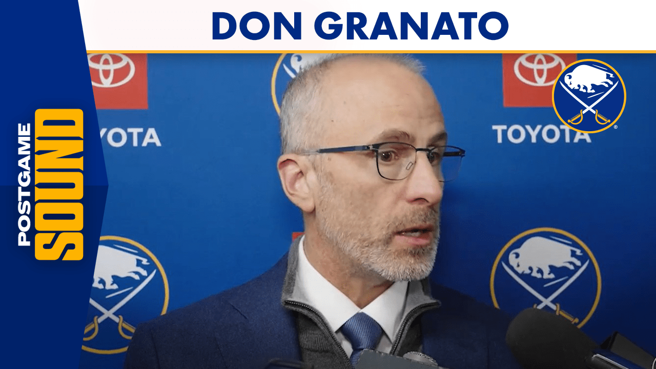 Granato Postgame at CHI | Buffalo Sabres