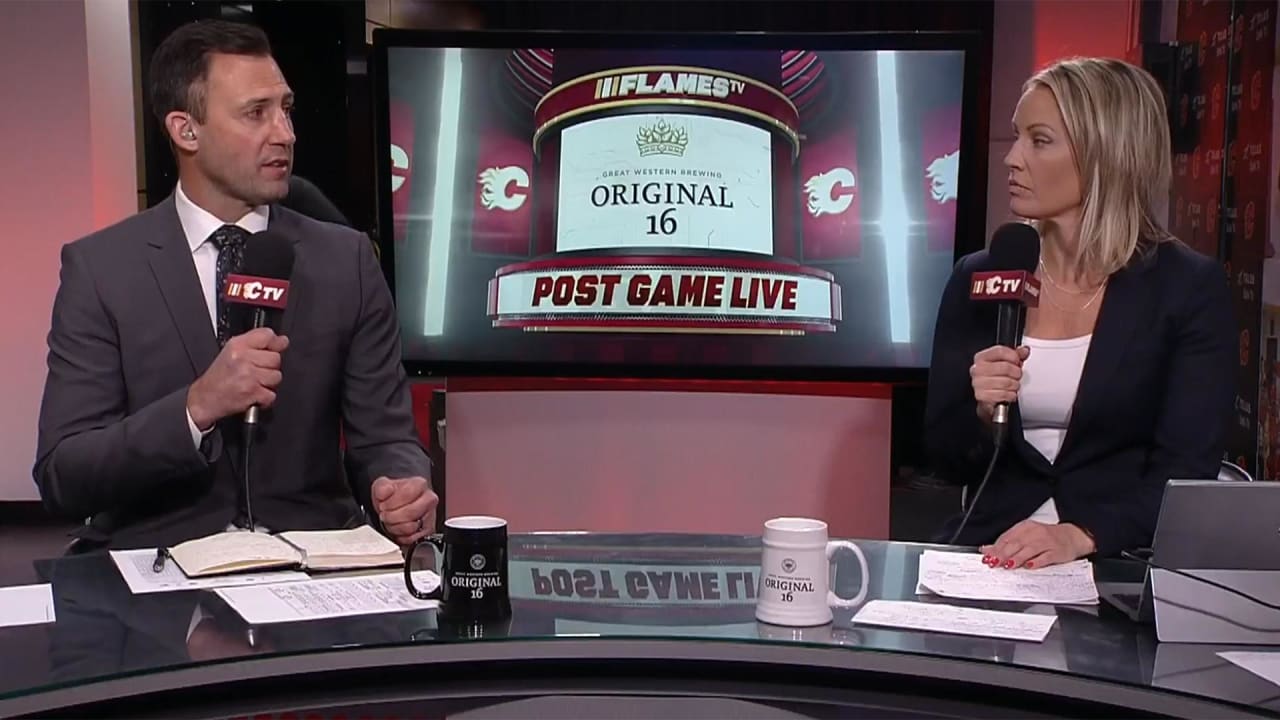 O16 Postgame Show - 18.03.24 | Calgary Flames