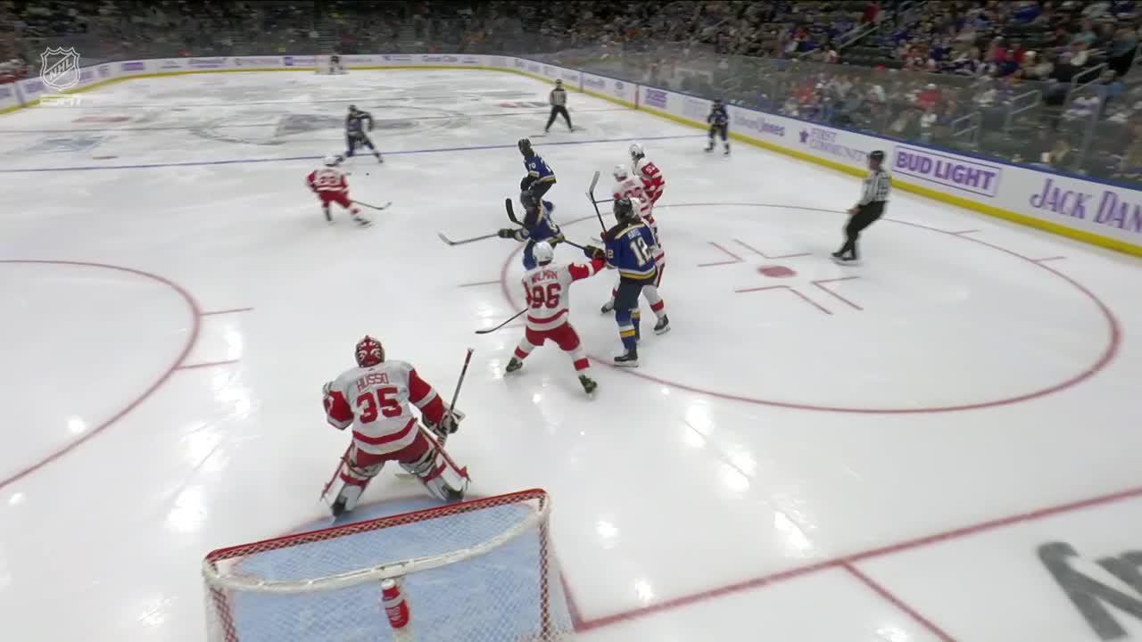 DET@STL: Hayes scores goal against Ville Husso | NHL.com