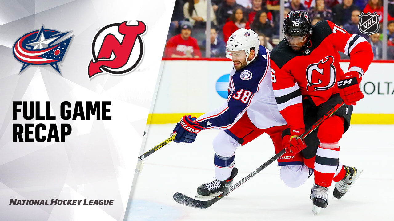 Recap: CBJ 3, NJD 4 - F/SO | New Jersey Devils