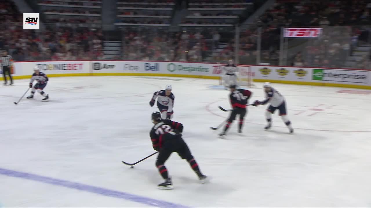 Greig strikes first | NHL.com