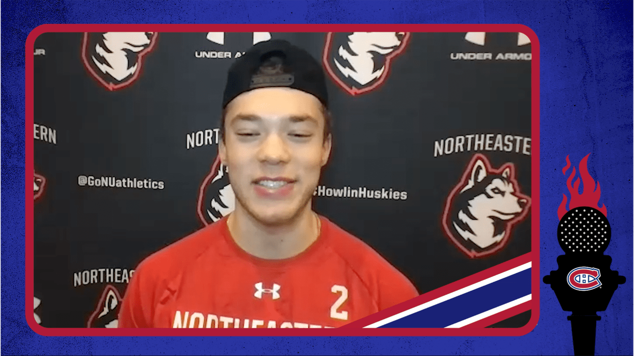 Podcast highlights: Jordan Harris | Montréal Canadiens