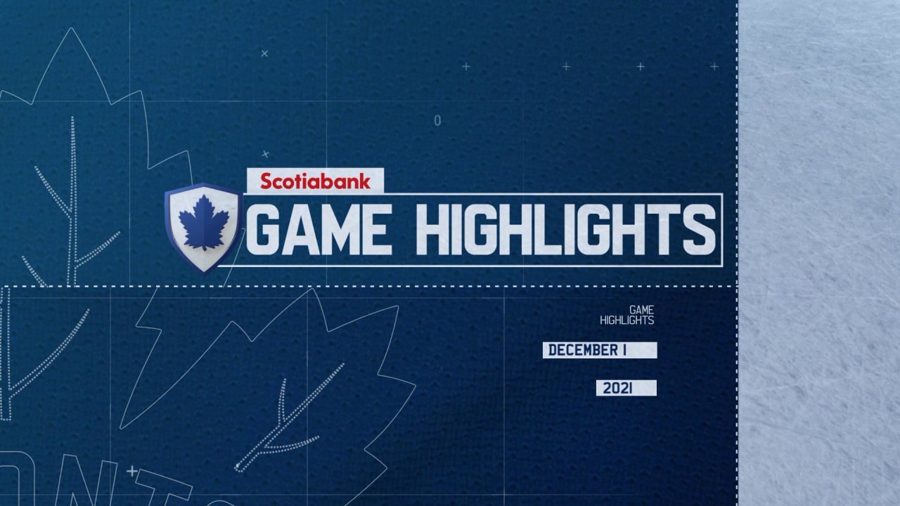 Scotiabank Game Highlights | COL | Toronto Maple Leafs