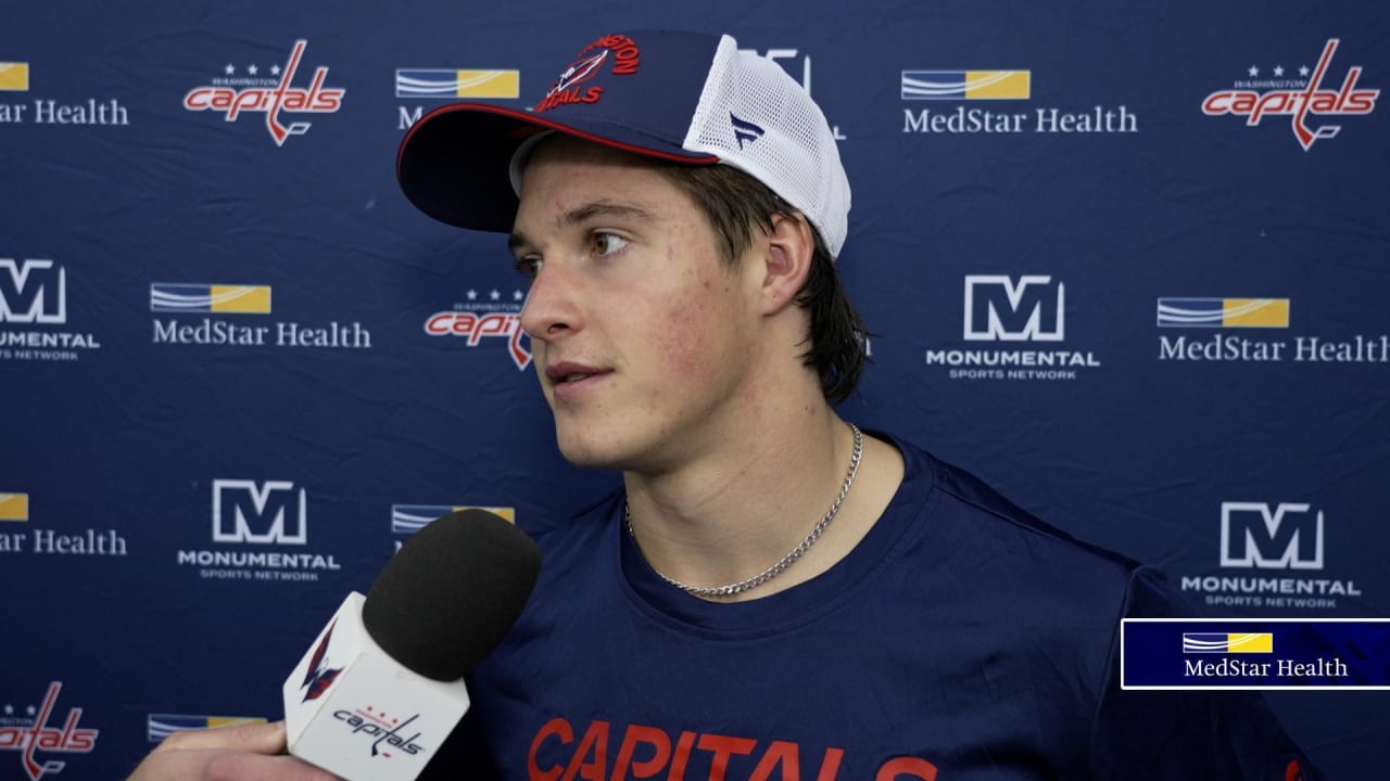 Cam Allen | September 15 | Washington Capitals