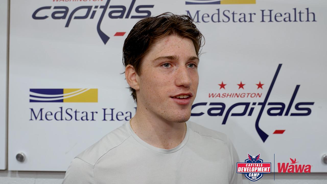 Ryan Leonard | July 2 | Washington Capitals