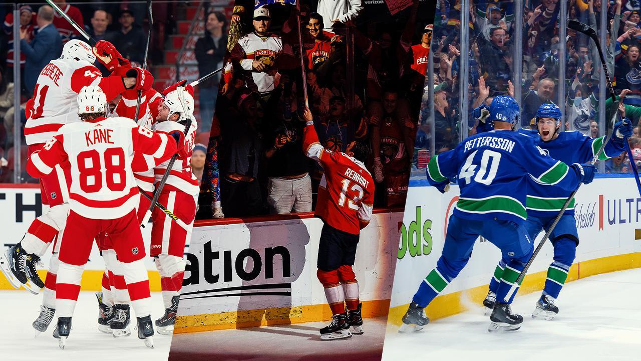 All of Tuesday's goals | NHL.com