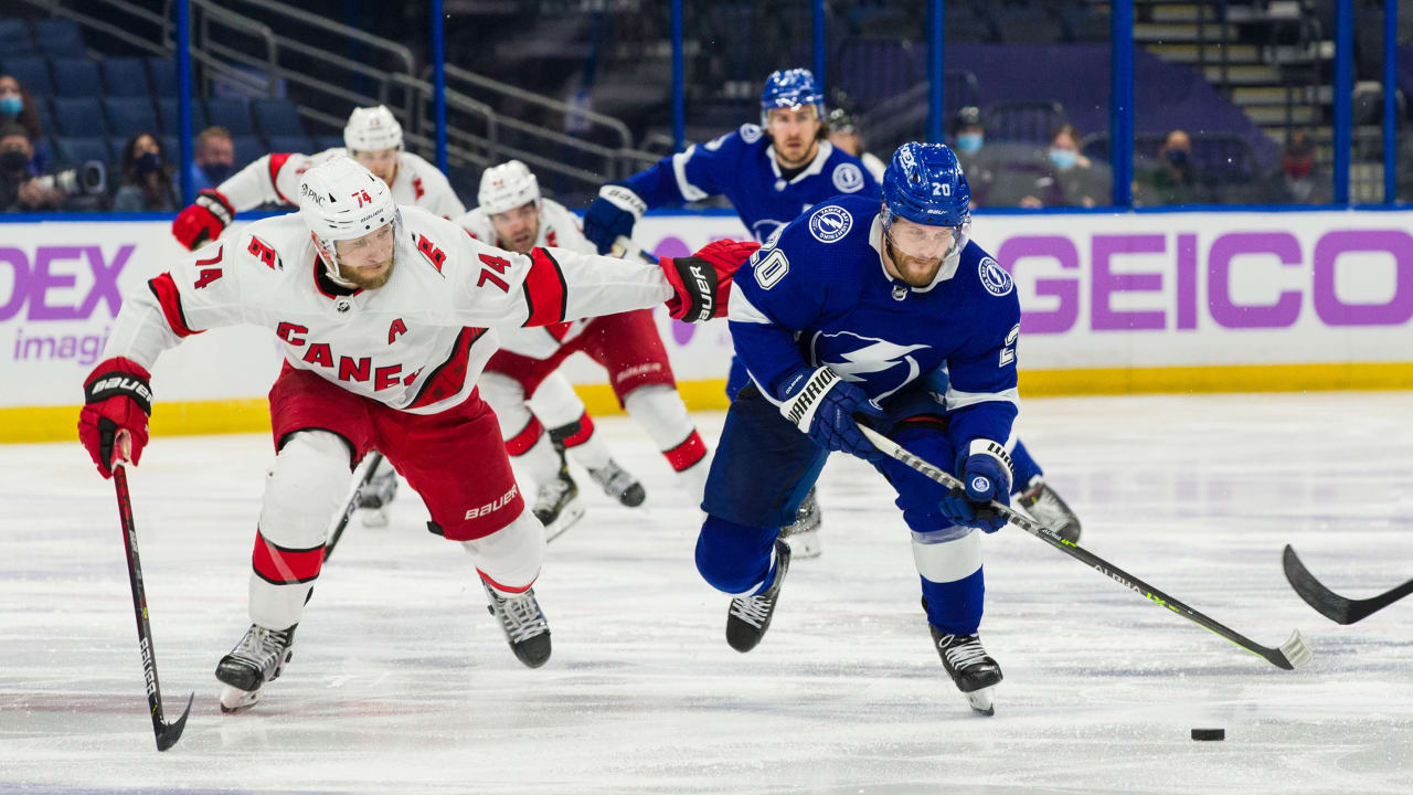 Aperçu : Lightning vs Hurricanes | LNH.com
