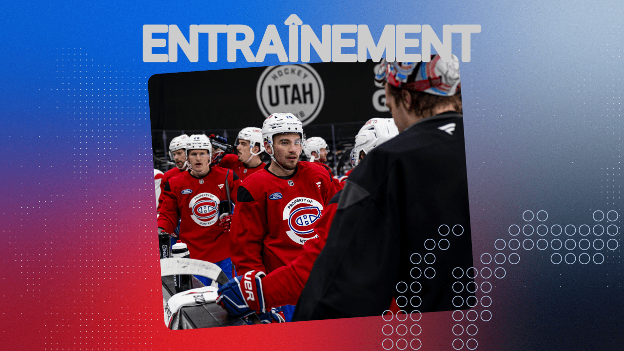 Trios et paires défensives à l’entraînement – 13 janv. | Canadiens de ...