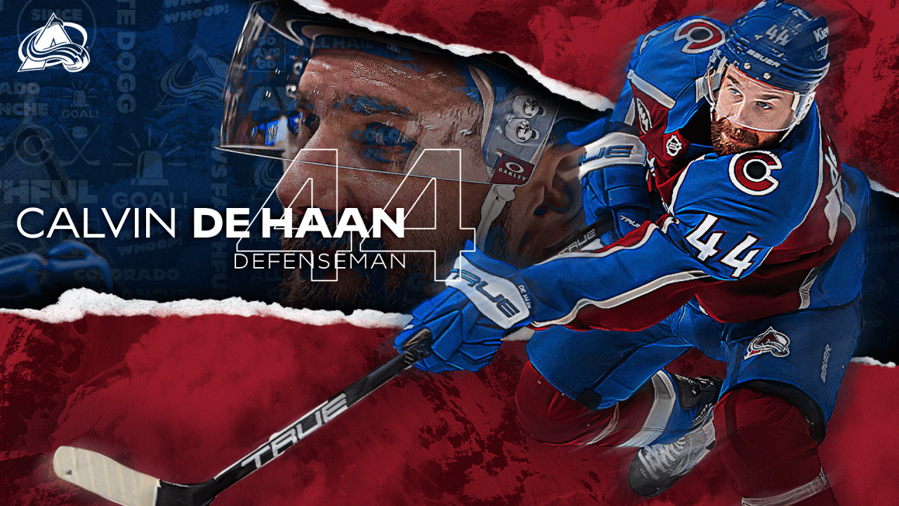 Calvin de Haan Taking on Mentorship Role in His First Year in Colorado ...