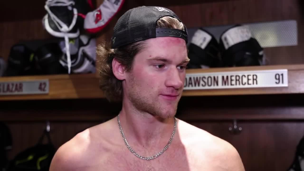 Mercer | PRE-RAW 9.25.24 | New Jersey Devils