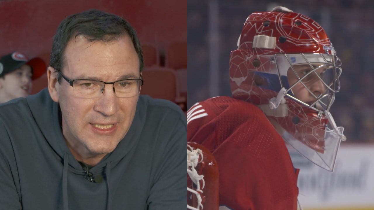 Keith Primeau on his son Cayden | Montréal Canadiens