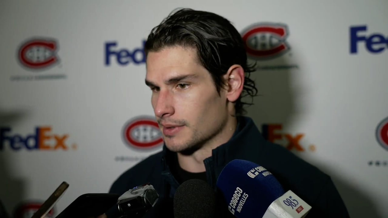 Media op: Monahan | Montréal Canadiens