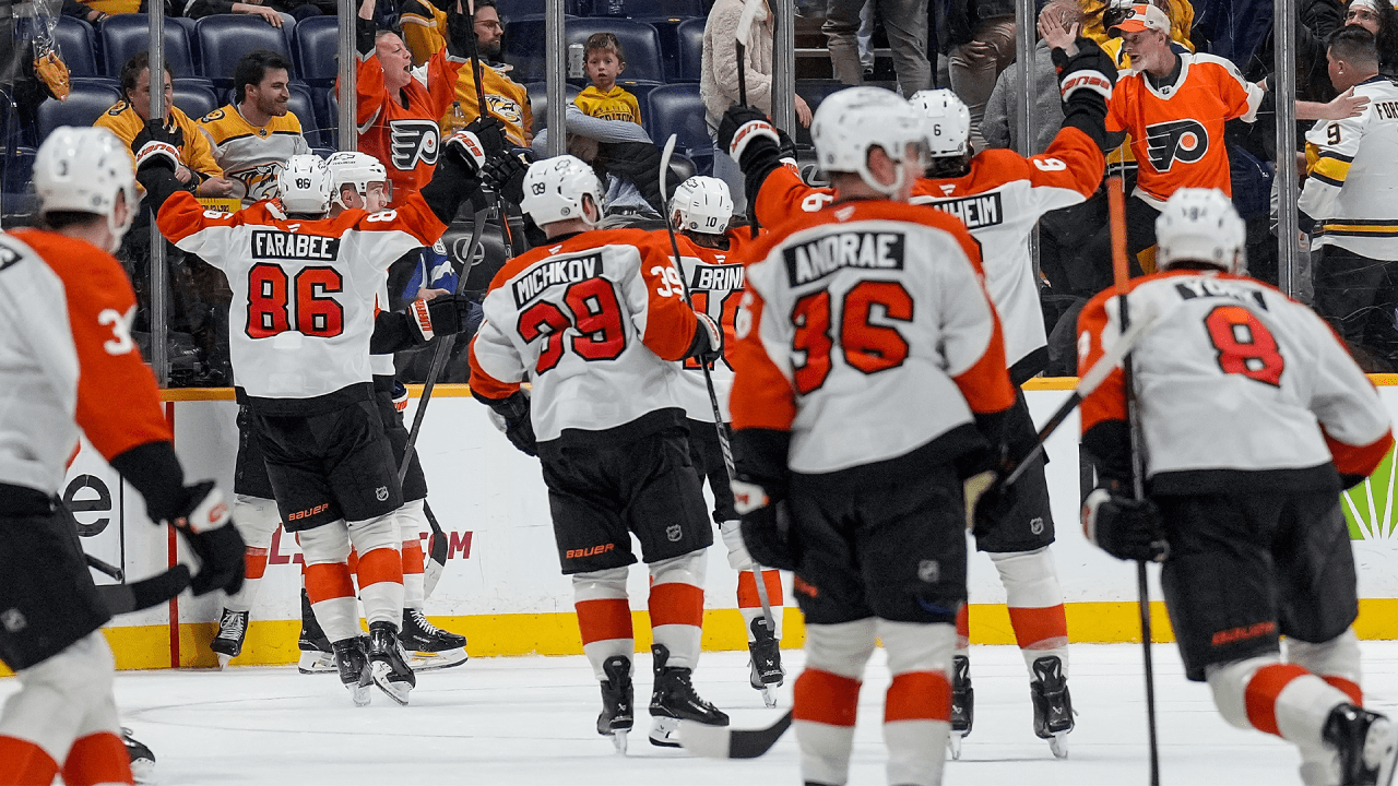 Highlights Beyond Highlights- Nov. 27 vs. Predators | Philadelphia Flyers