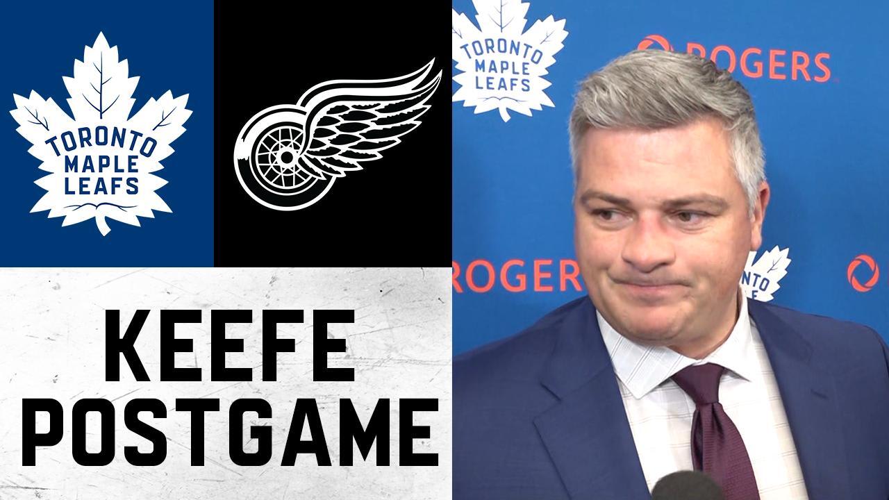 Sheldon Keefe | Post Game | Toronto Maple Leafs Sheldon Keefe | Post Game | Toronto Maple Leafs