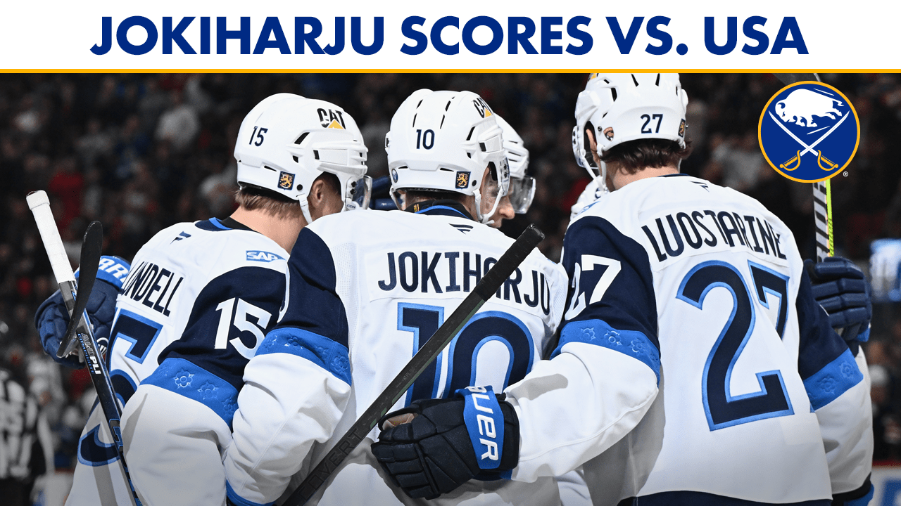 Jokiharju opens scoring | Buffalo Sabres