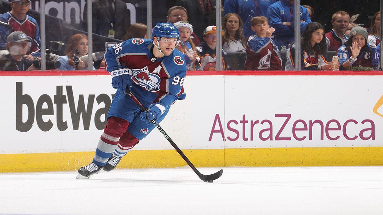 Mikko Rantanen Opens Scoring | Colorado Avalanche