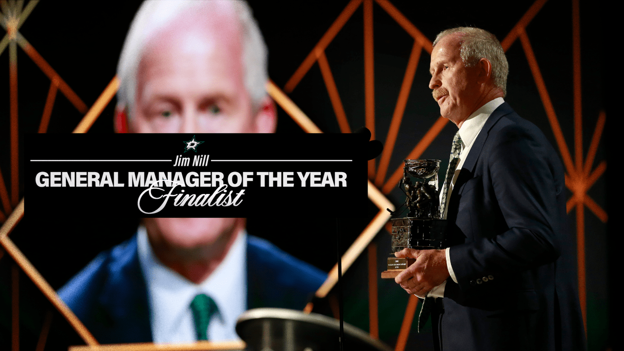 Jim Nill named finalist for Jim Gregory General Manager of the Year ...