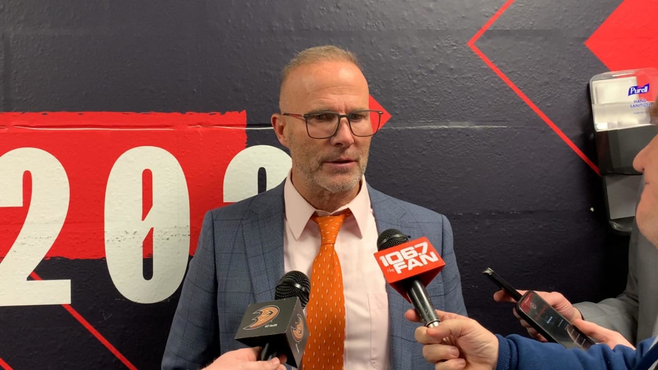 Greg Cronin Postgame 1/16/24 | Anaheim Ducks