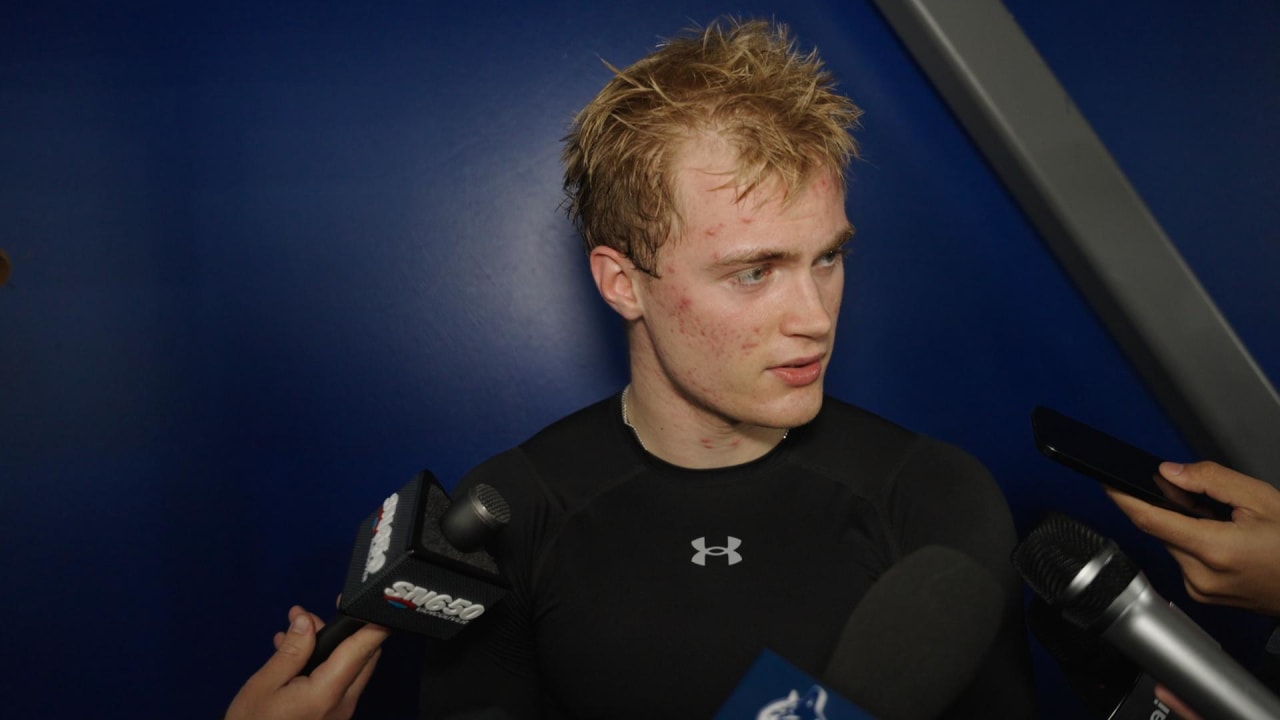 DEV CAMP | Tom Willander | Vancouver Canucks