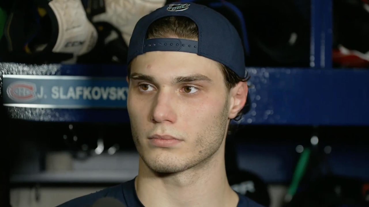 Media op: Slafkovsky | Montréal Canadiens