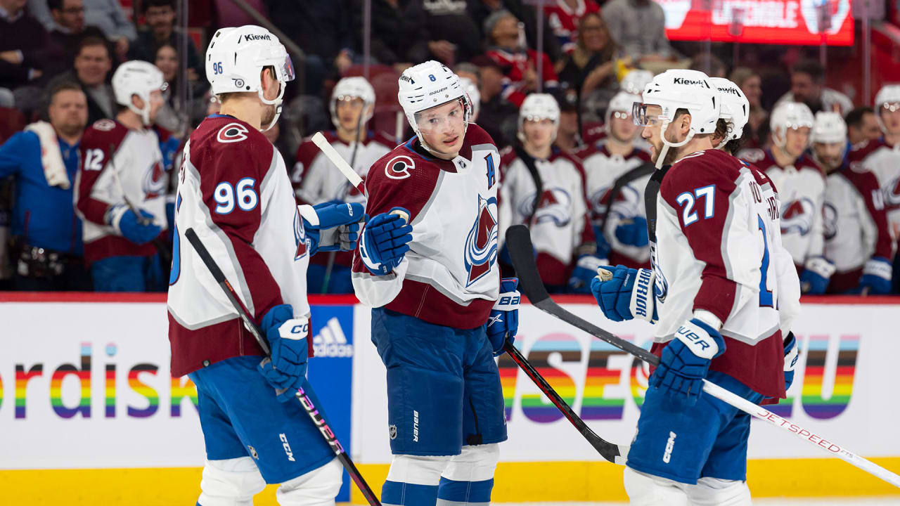 Makar hammers in a one-timer | NHL.com